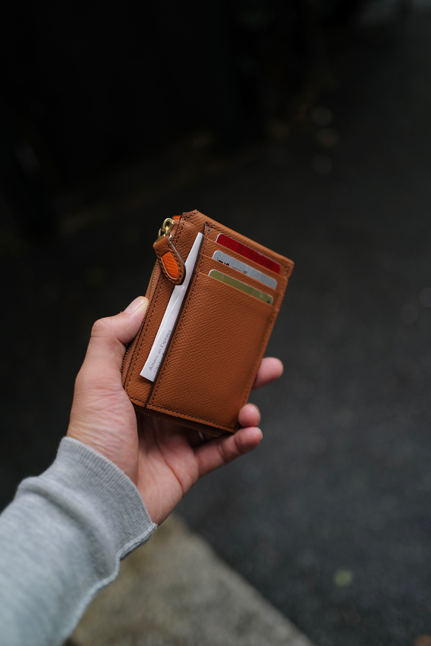 007 Wallet ( TH ) - 手記 ｜ 柿乃葉 / KAKINOHAHANARE